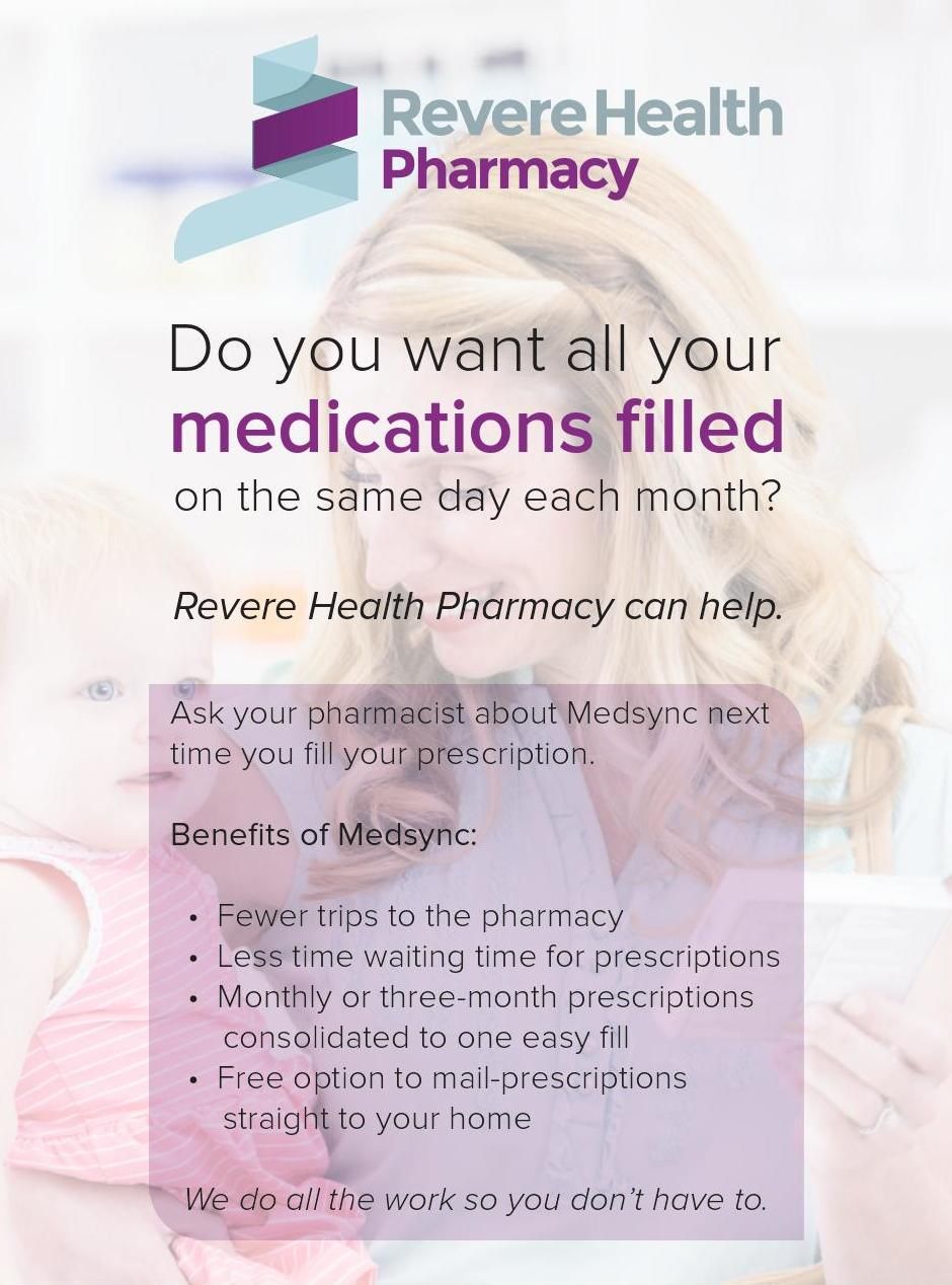 Medication Synchronization (Med Sync) - Your Local Provo Pharmacy